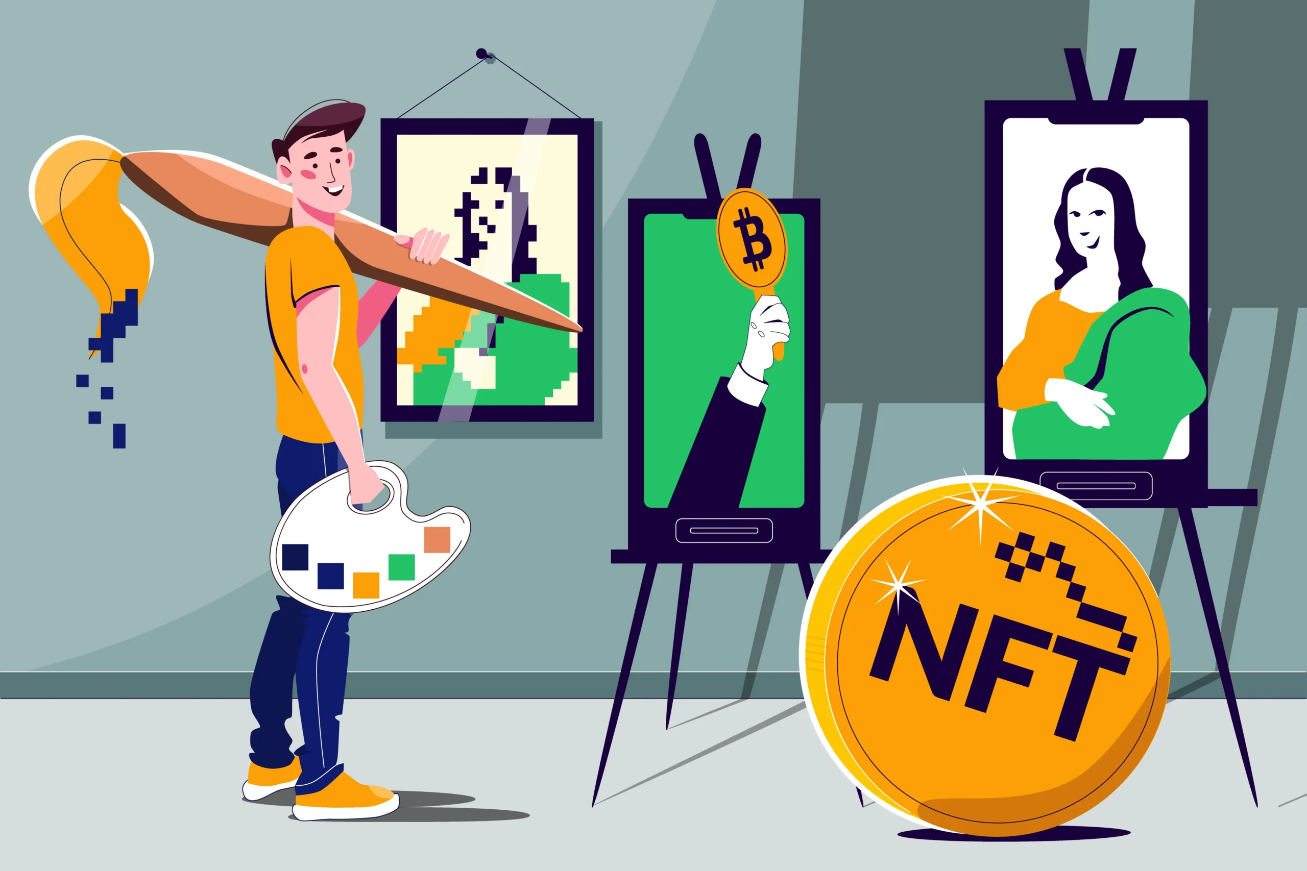 How to make money with NFTs: 7 proven methods for beginners - coin24.io